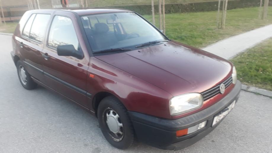 VW Golf III GL D, 1992 god.