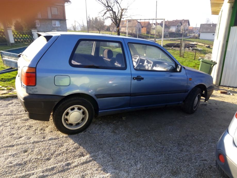 VW Golf III GL D, 1992 god.