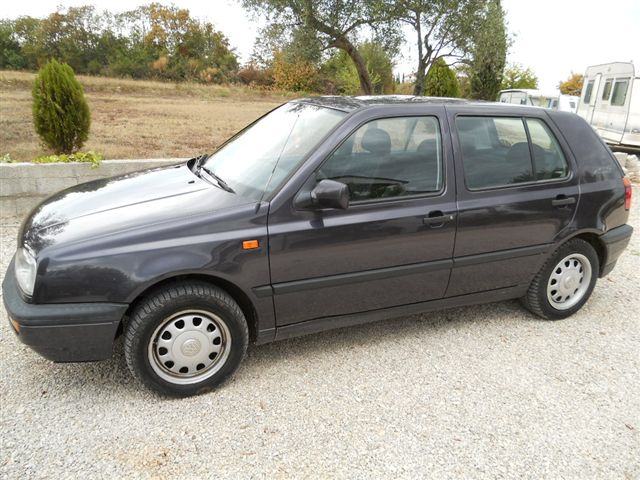 VW Golf III GL Europe, 1994 god.