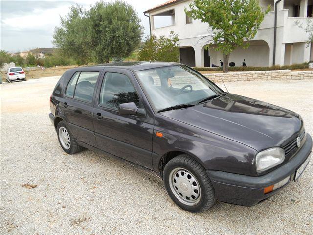 VW Golf III GL Europe, 1994 god.