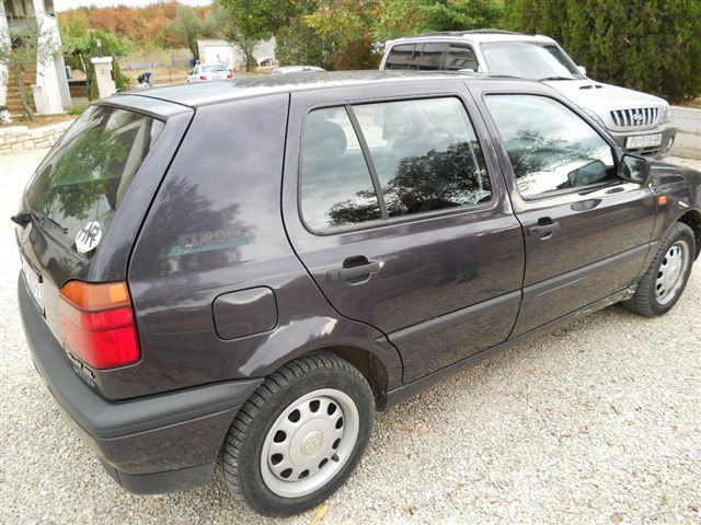 VW Golf III GL Europe, 1994 god.