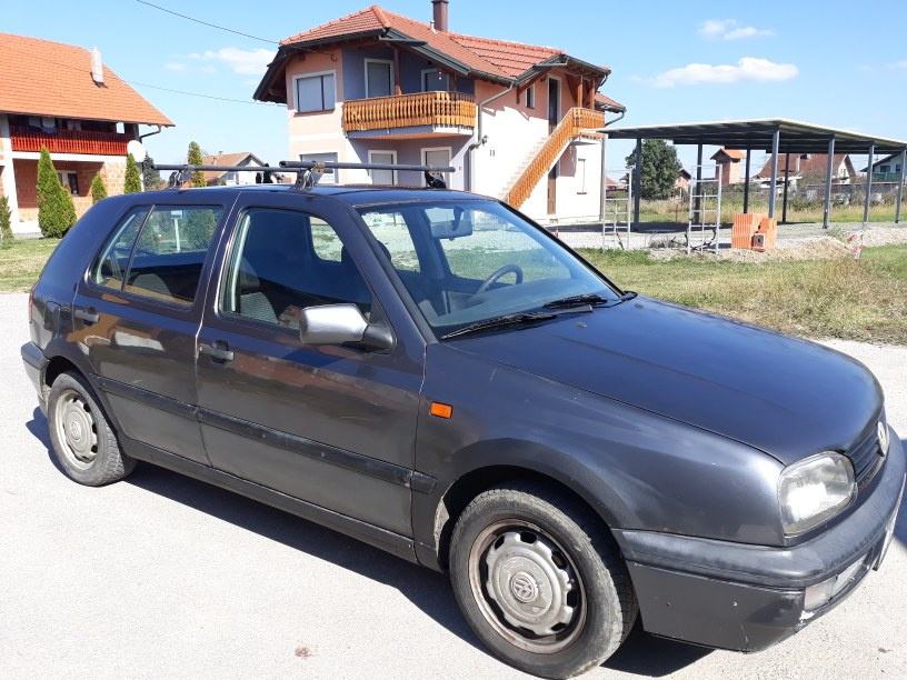 VW Golf III GL, 1993 god.