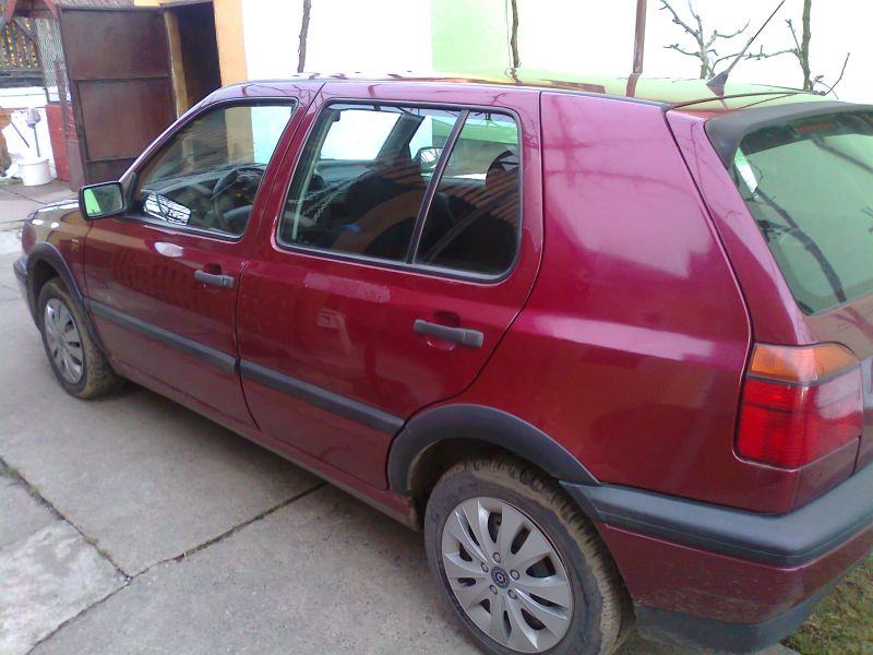 VW Golf III GL, 1993 god.