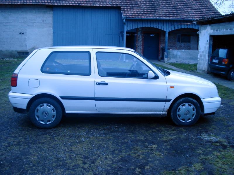 VW Golf III GL, 1994 god.