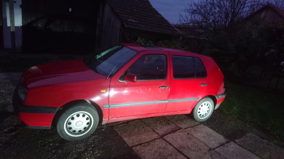 VW Golf III GL, 1994 god.
