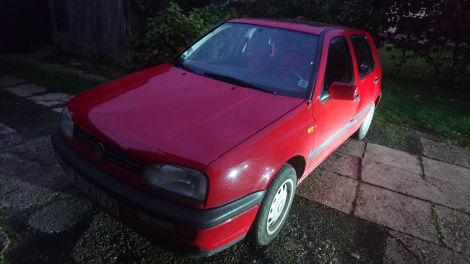 VW Golf III GL, 1994 god.