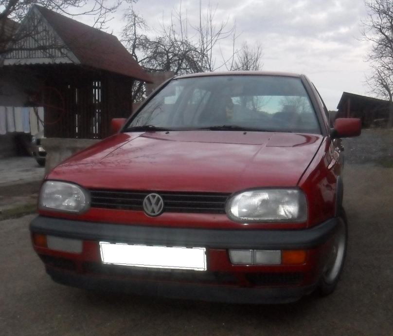 VW Golf III GL, 1993 god.