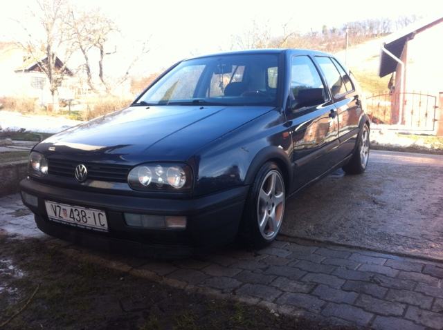 VW Golf III GL, 1993 god.