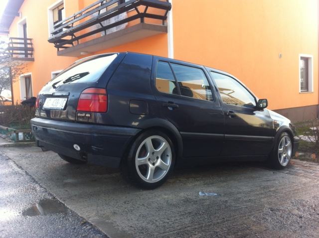 VW Golf III GL, 1993 god.