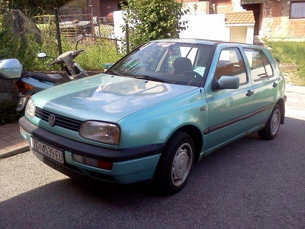 VW Golf III GL, 1993 god.