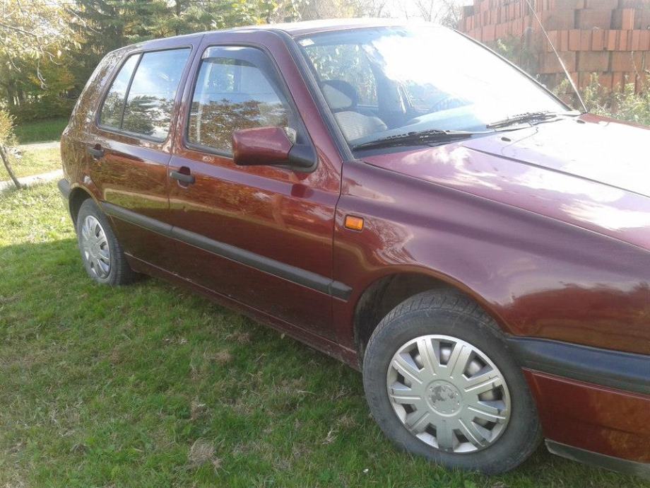 VW Golf III GL, 1993 god.