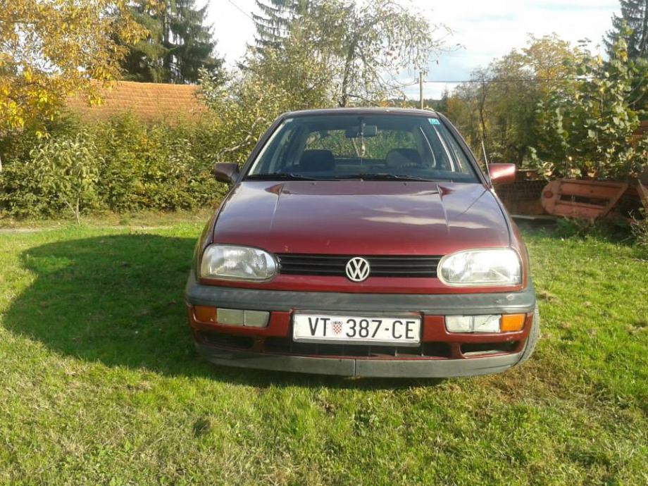 VW Golf III GL, 1993 god.
