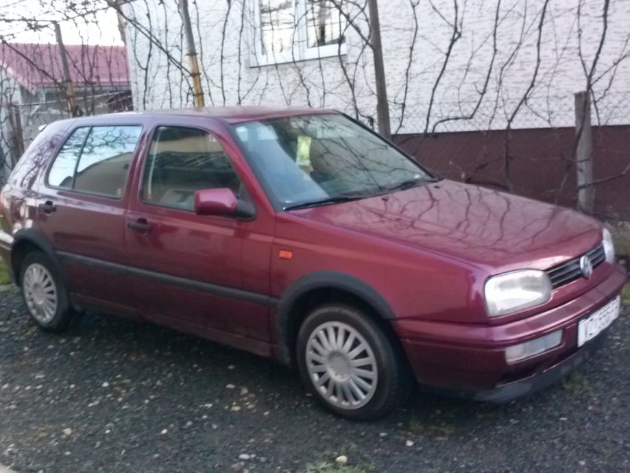 VW Golf III GL , 1994 god.