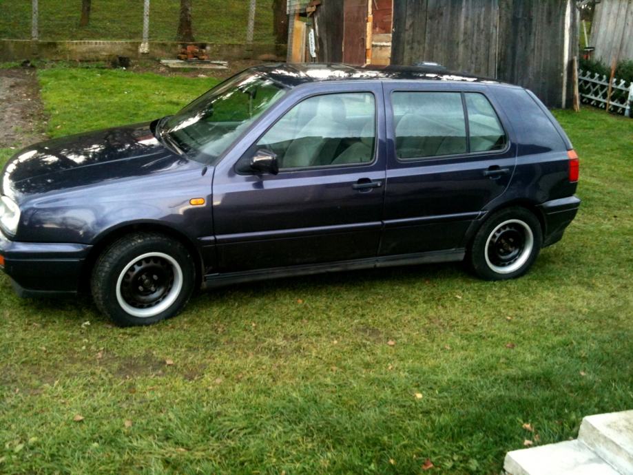 VW Golf III GL syncro, 1996 god.