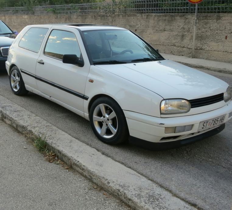 VW Golf III GL, 1995 god.