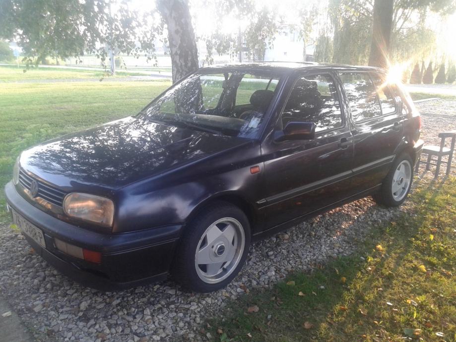 VW Golf III GL, 1993 god.