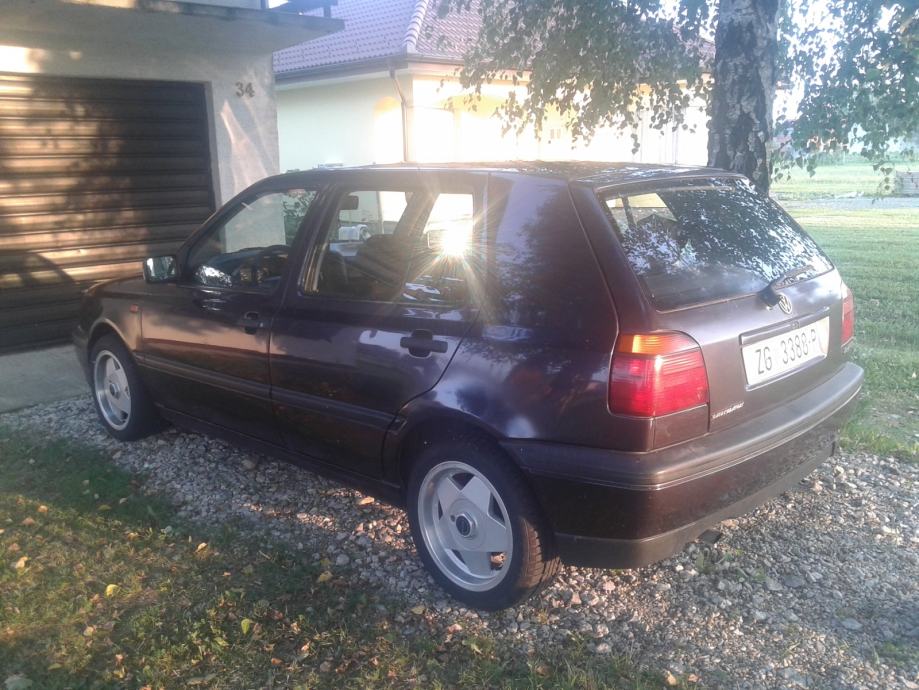 VW Golf III GL, 1993 god.