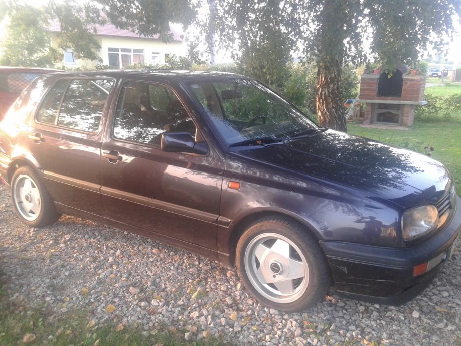 VW Golf III GL, 1993 god.