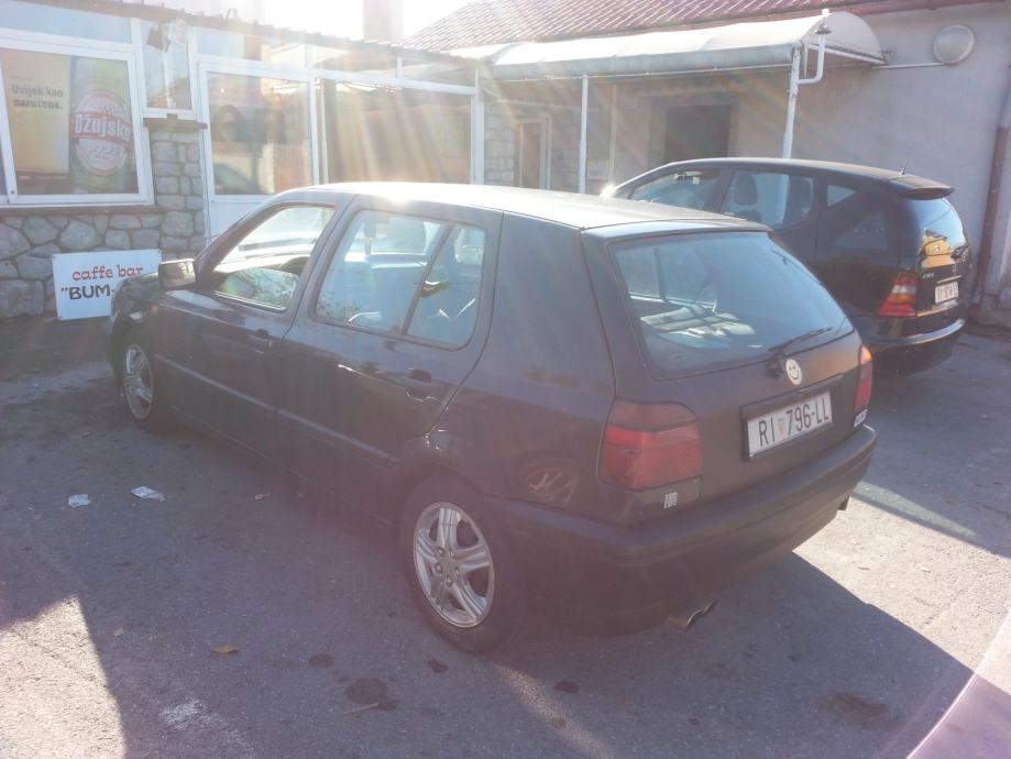 VW Golf III GL, 1993 god.