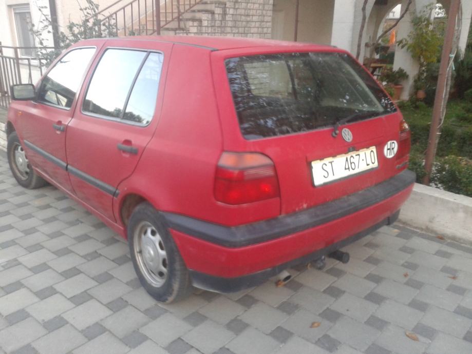VW Golf III GL, 1993 god.