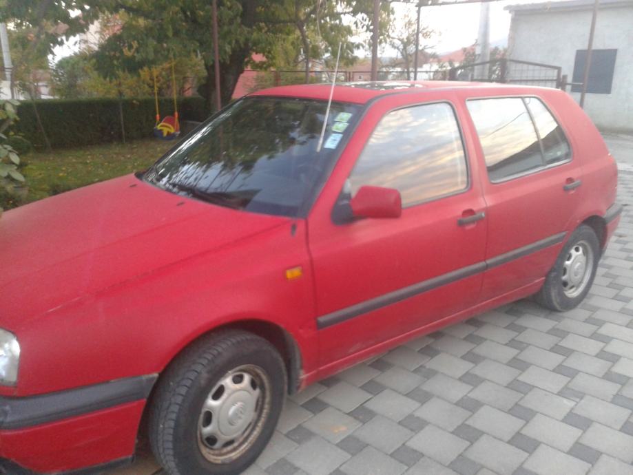 VW Golf III GL, 1993 god.