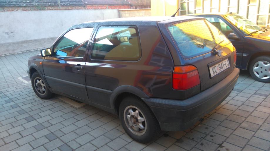 VW Golf III GL, 1993 god.