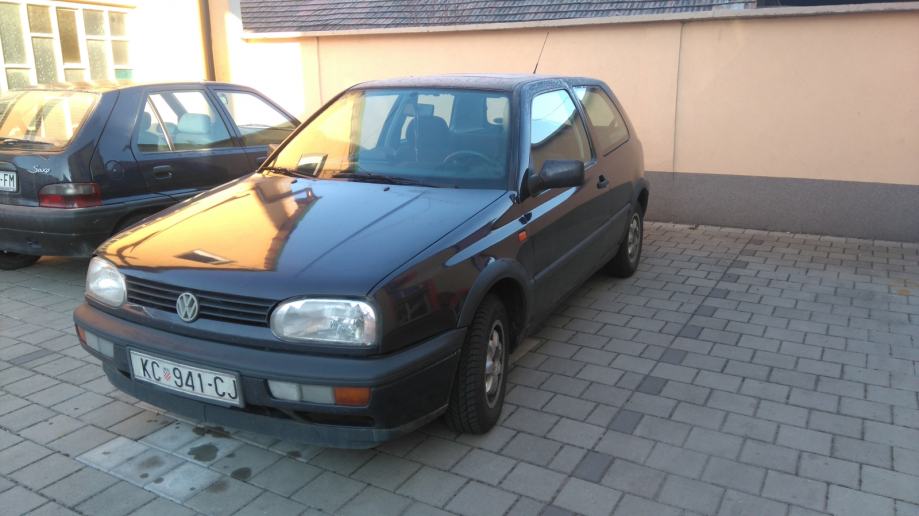 VW Golf III GL, 1993 god.