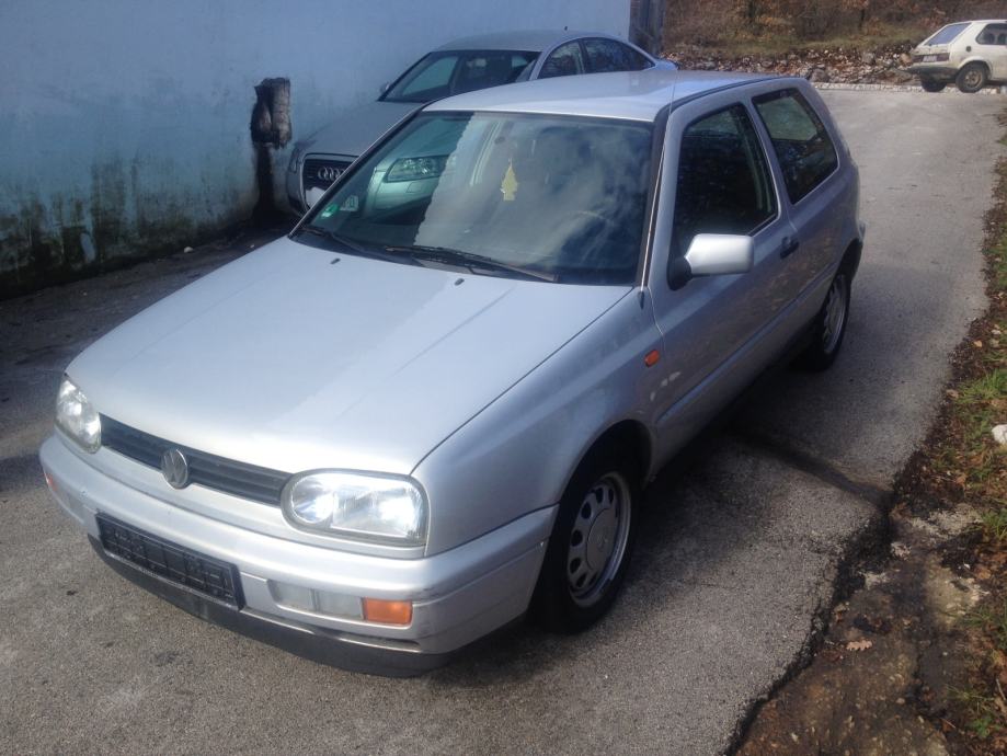 VW Golf III GL, 1995 god.