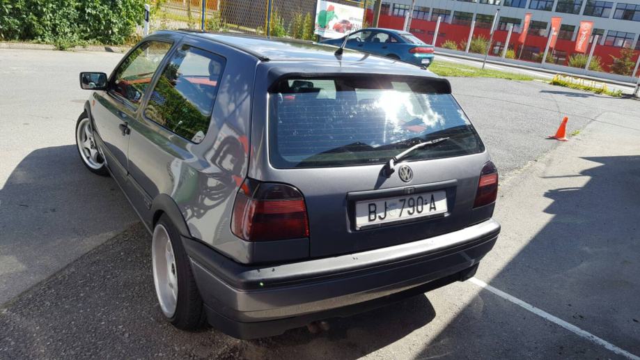 VW Golf III GL, 1993 god.