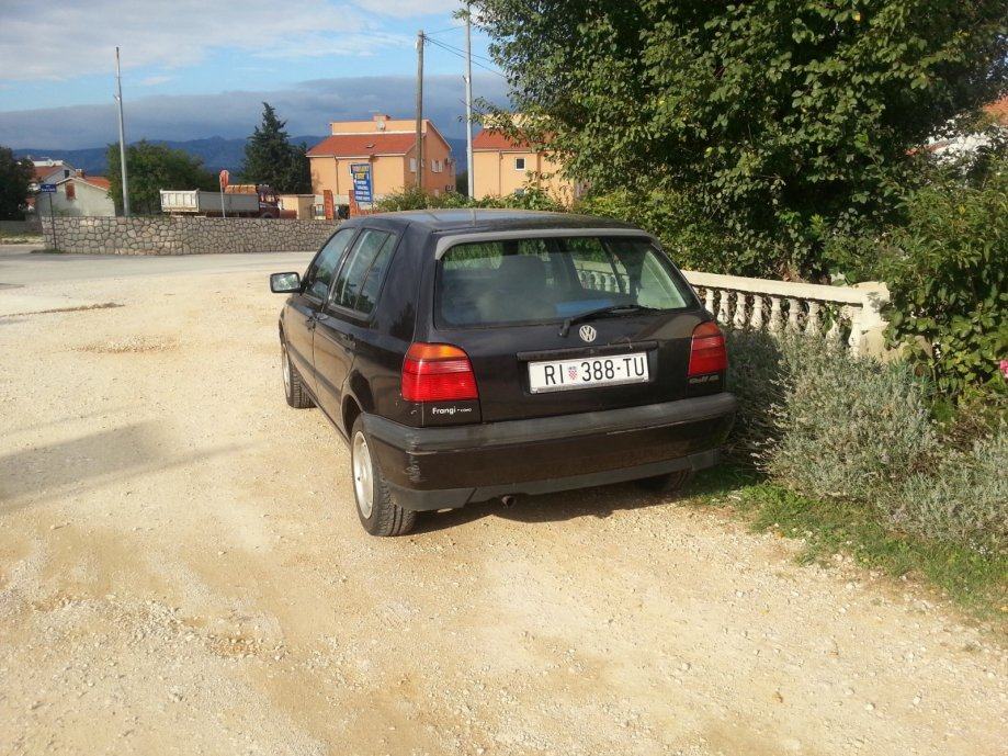 VW Golf III GL, 1993 god.