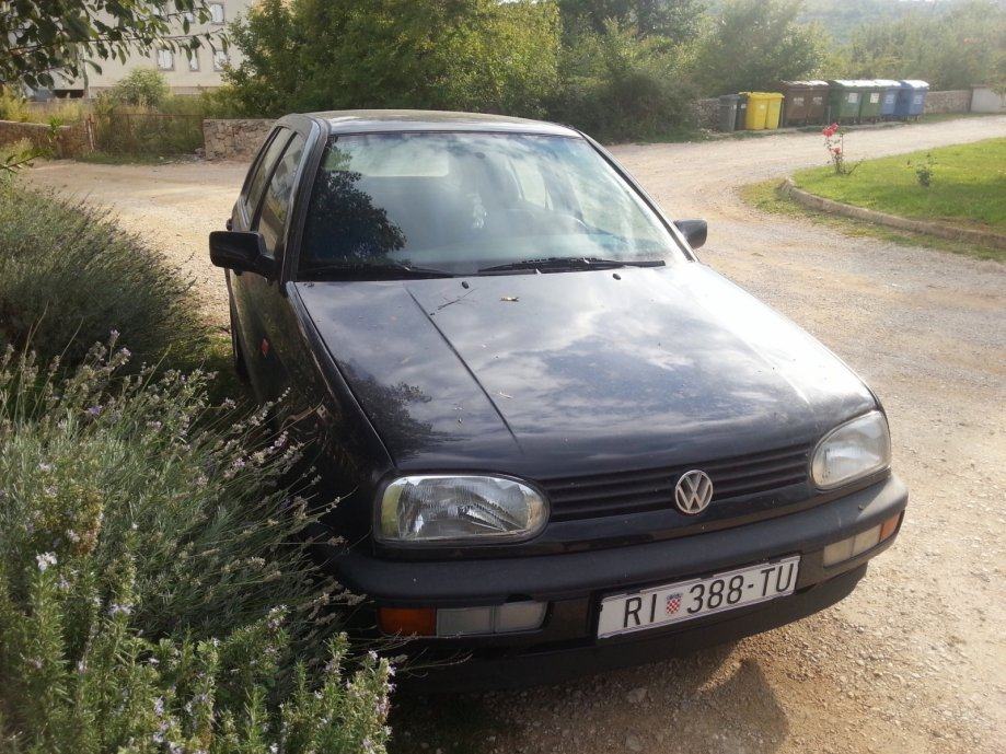 VW Golf III GL, 1993 god.