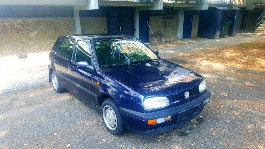 VW Golf III GL, 1993 god.