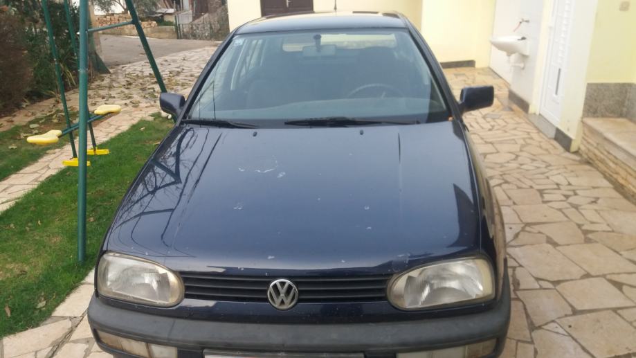 VW Golf III GL reg.06/17, 1992 god.