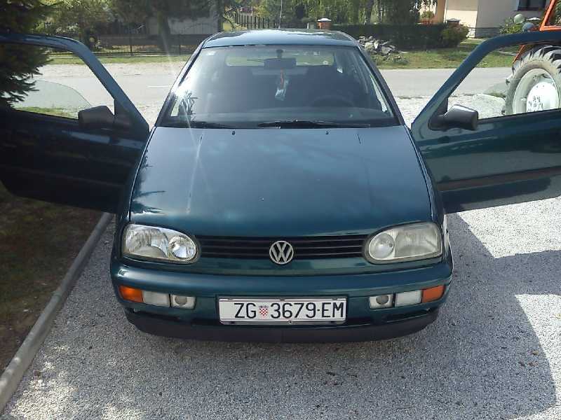 VW Golf III GL, 1993 god.