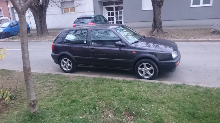 VW Golf III GL, 1993 god.