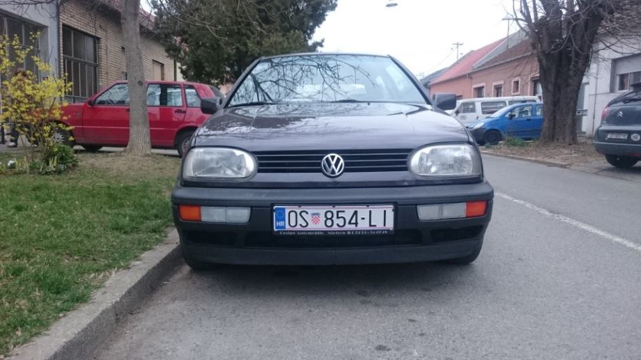 VW Golf III GL, 1993 god.