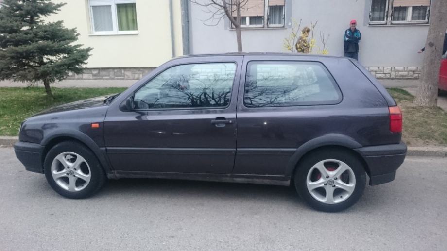 VW Golf III GL, 1993 god.