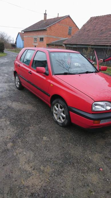 VW Golf III GL, 1994 god.