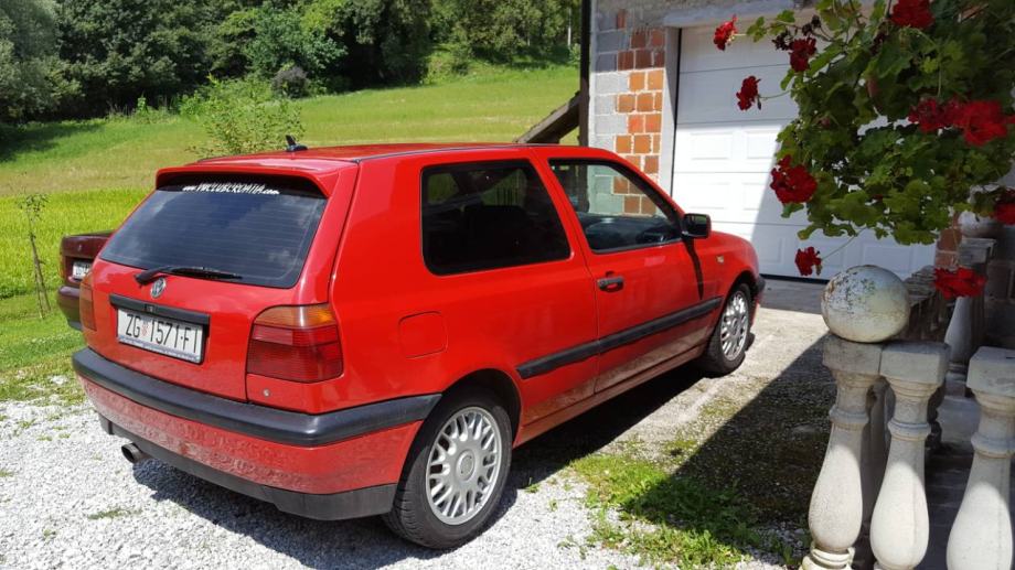 VW Golf III GTD, 1993 god.
