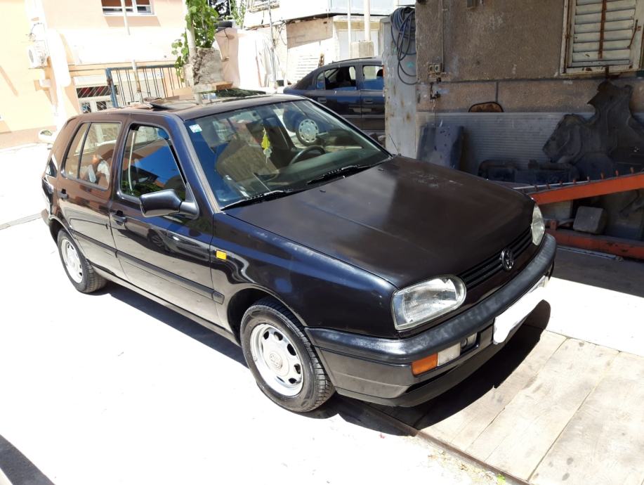 VW Golf III GL TD, 1993 god.