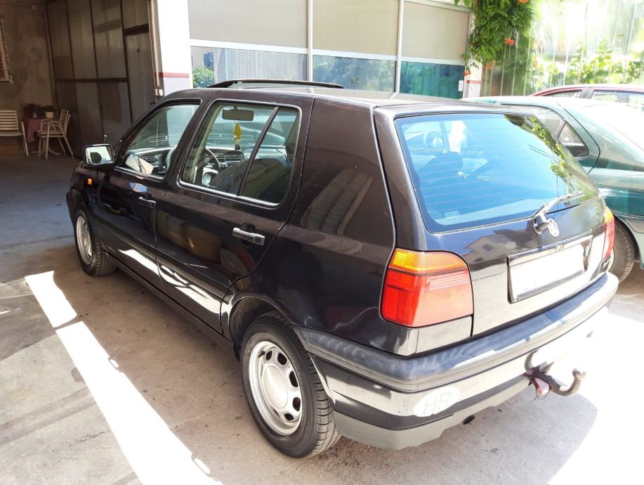 VW Golf III GL TD, 1993 god.