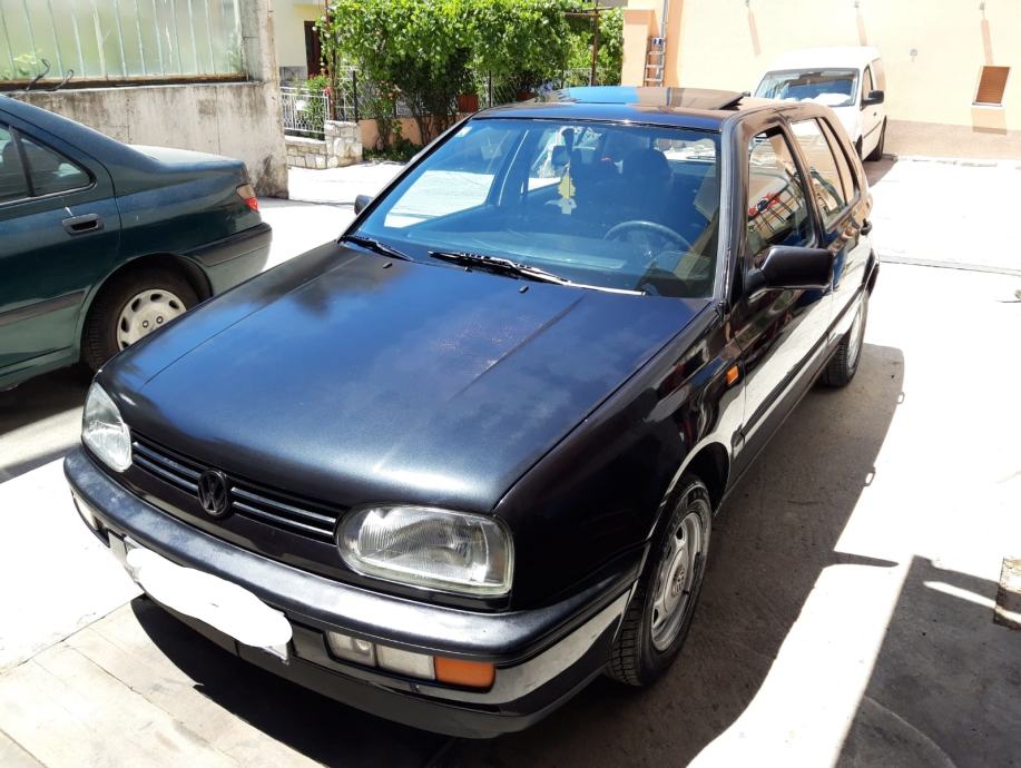 VW Golf III GL TD, 1993 god.