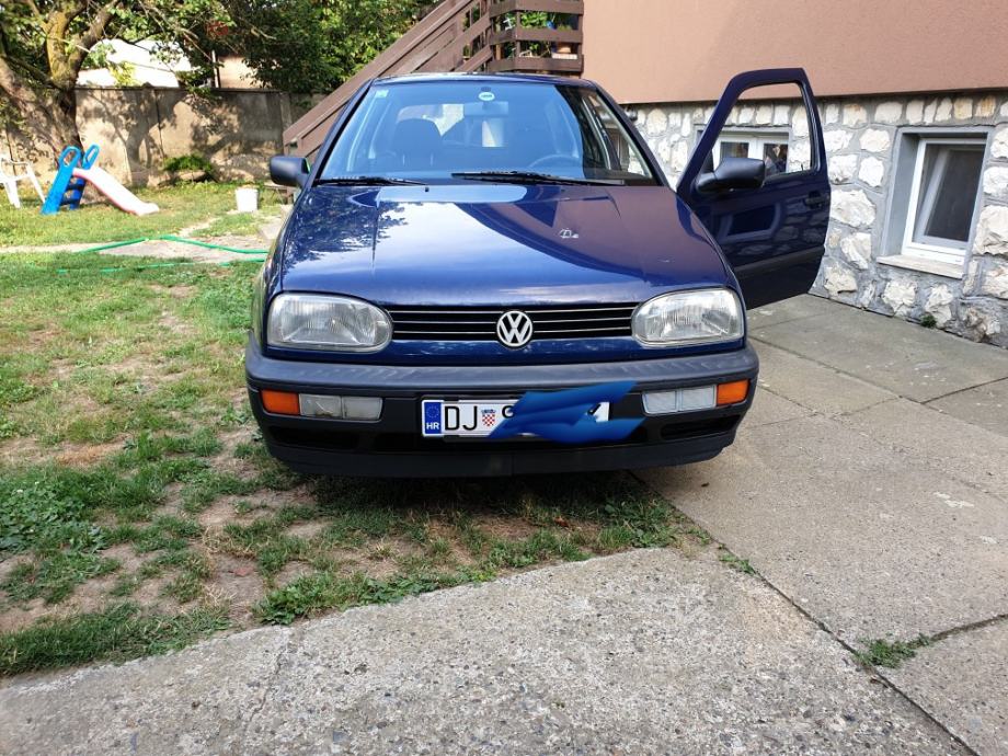 VW Golf III GL TD, 1993 god.