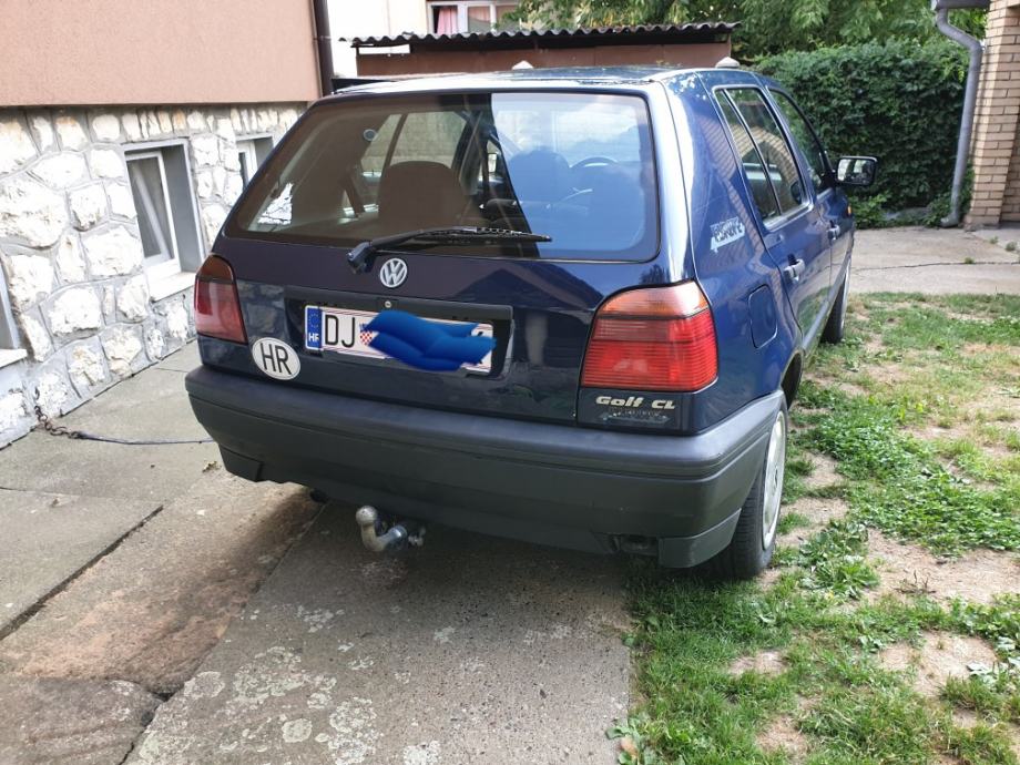 VW Golf III GL TD, 1993 god.