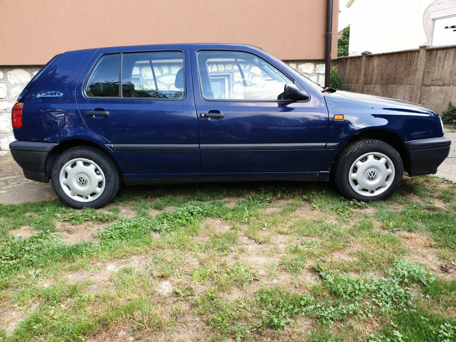VW Golf III GL TD, 1993 god.