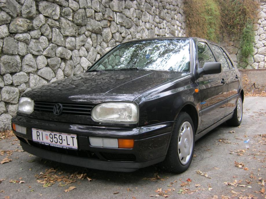 VW Golf III GL TD, 1996 god.