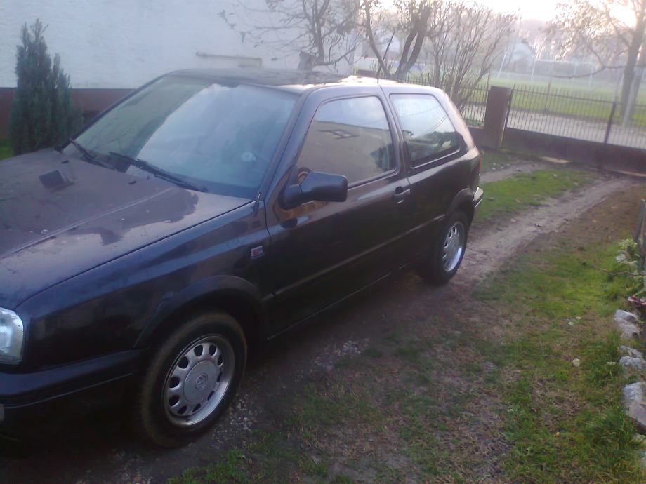 VW Golf III GTD, 1993 god.