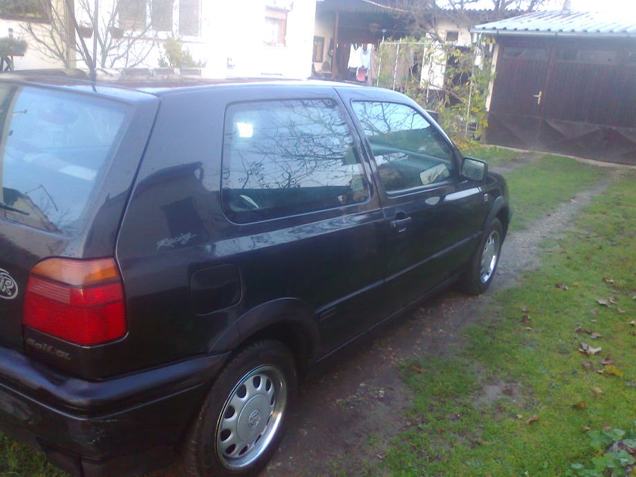 VW Golf III GTD, 1993 god.