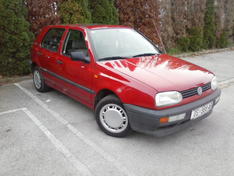 VW Golf III GL TD, 1994 god.