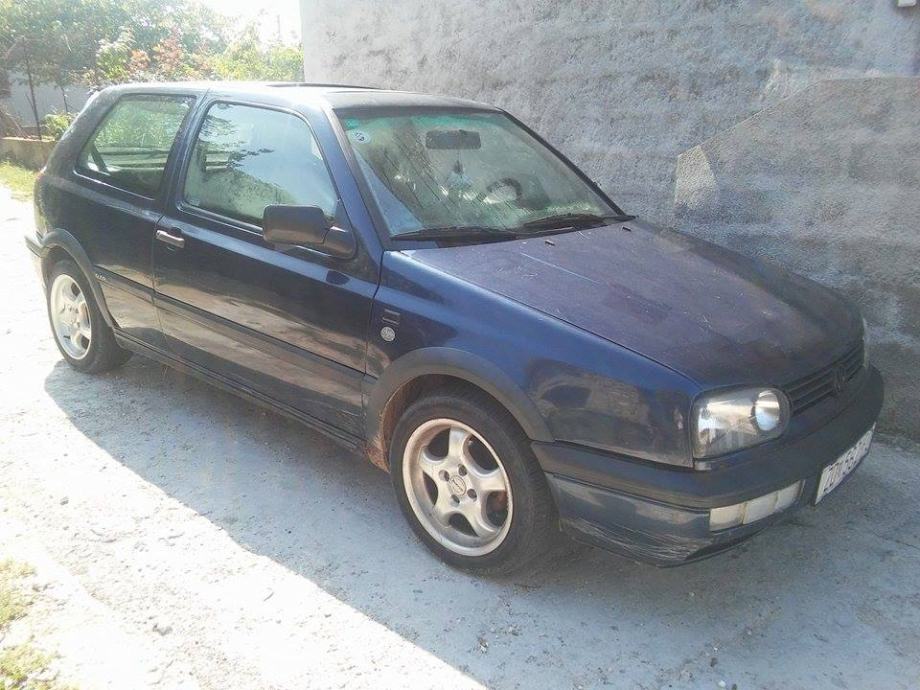VW Golf III GL TD, 1993 god.